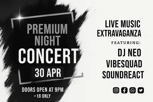 Event Invitation Card Generator For Free - Create Instantly