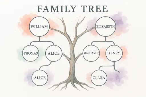 AI Family Tree Poster Generator | Create Family Tree Poster for Free