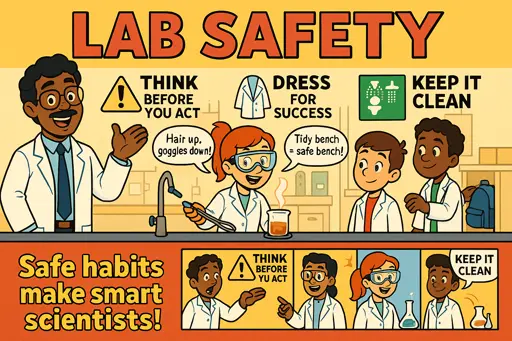 AI Lab Safety Poster Generator | Create Lab Safety Poster for Free
