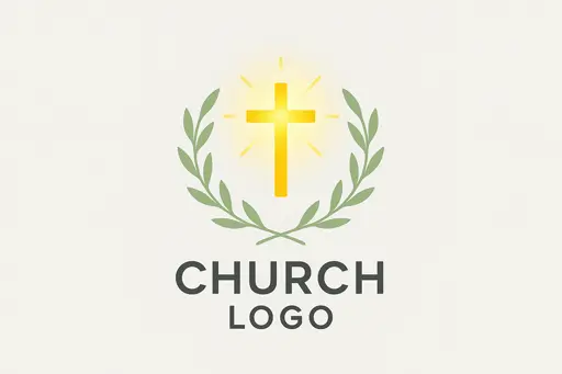 AI Church Logo Generator | Create Church Logo for Free