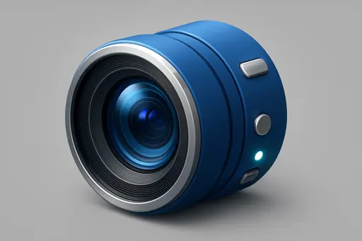 AI 3D Blue Metal Icon Generator | Create 3D Blue Metal Icon for Free